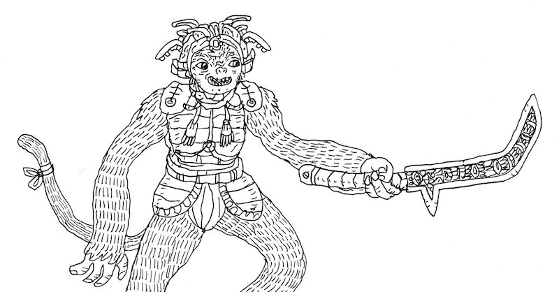 d100 Monkeys | STATIONS